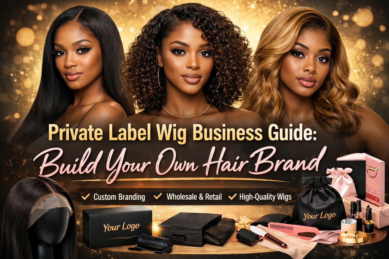 Private Label Wig Business Guide: Build Your Own Hair Brand – dreamlacewig