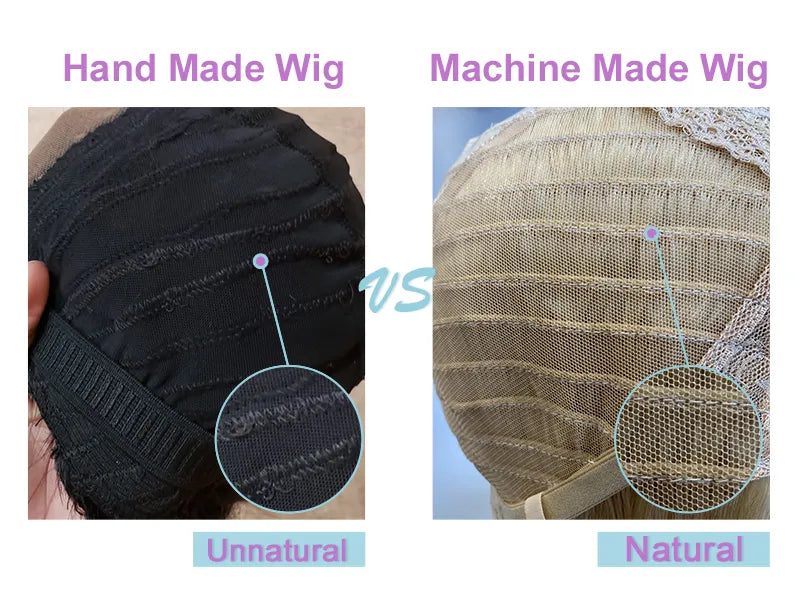 What’s the Difference Between Hand-Tied Wigs and Machine-Made Wigs ...