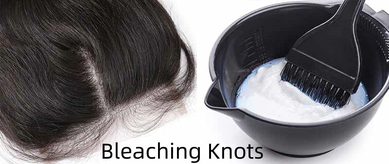 Everything You Need to Know About Bleaching Knots – dreamlacewig