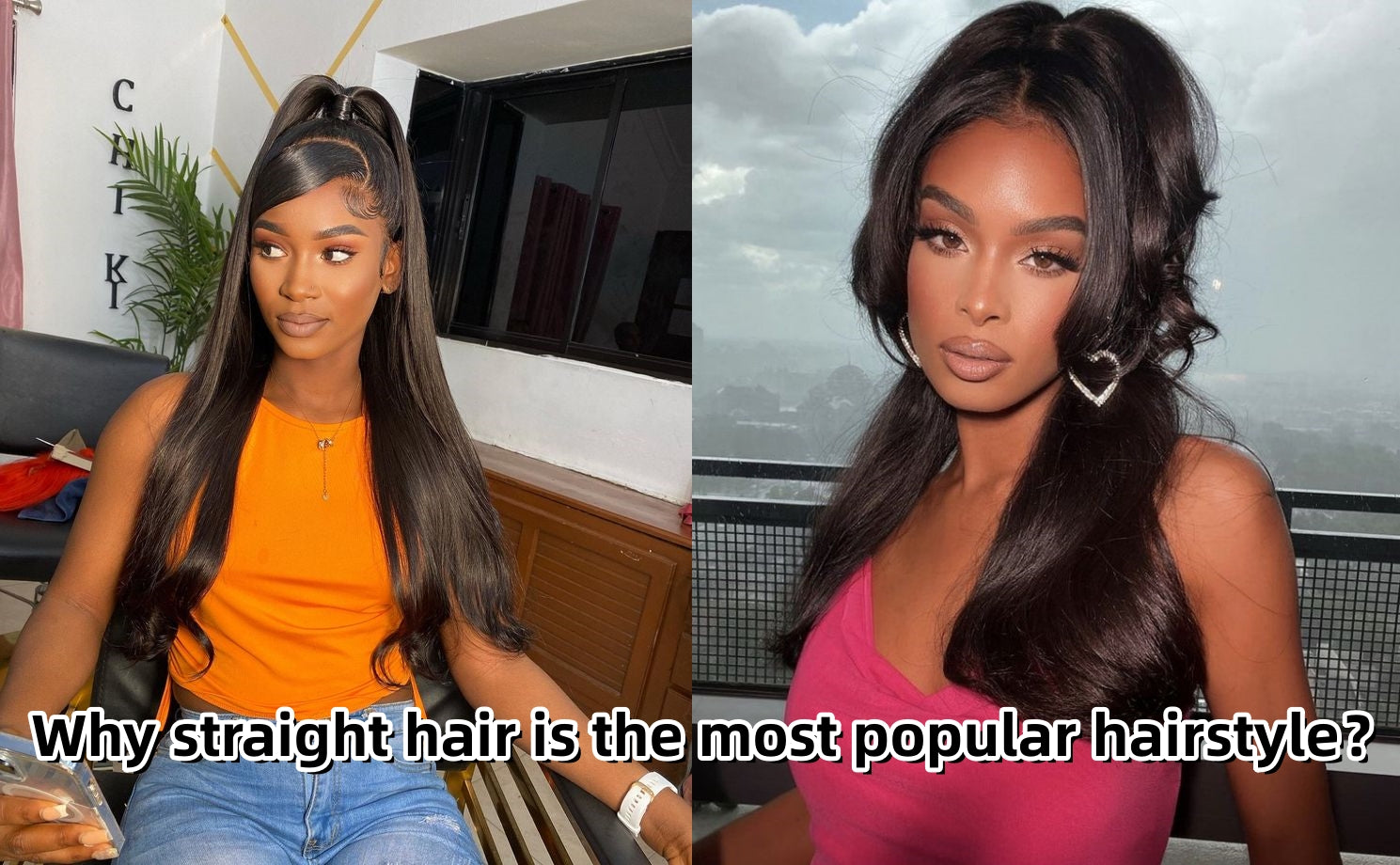 Why straight hair is the most popular hairstyle？ – dreamlacewig