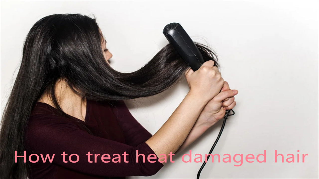 How to treat heat damaged hair – dreamlacewig