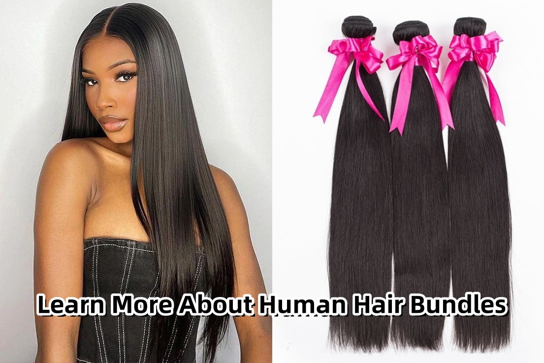 Learn More About Human Hair Bundles – dreamlacewig