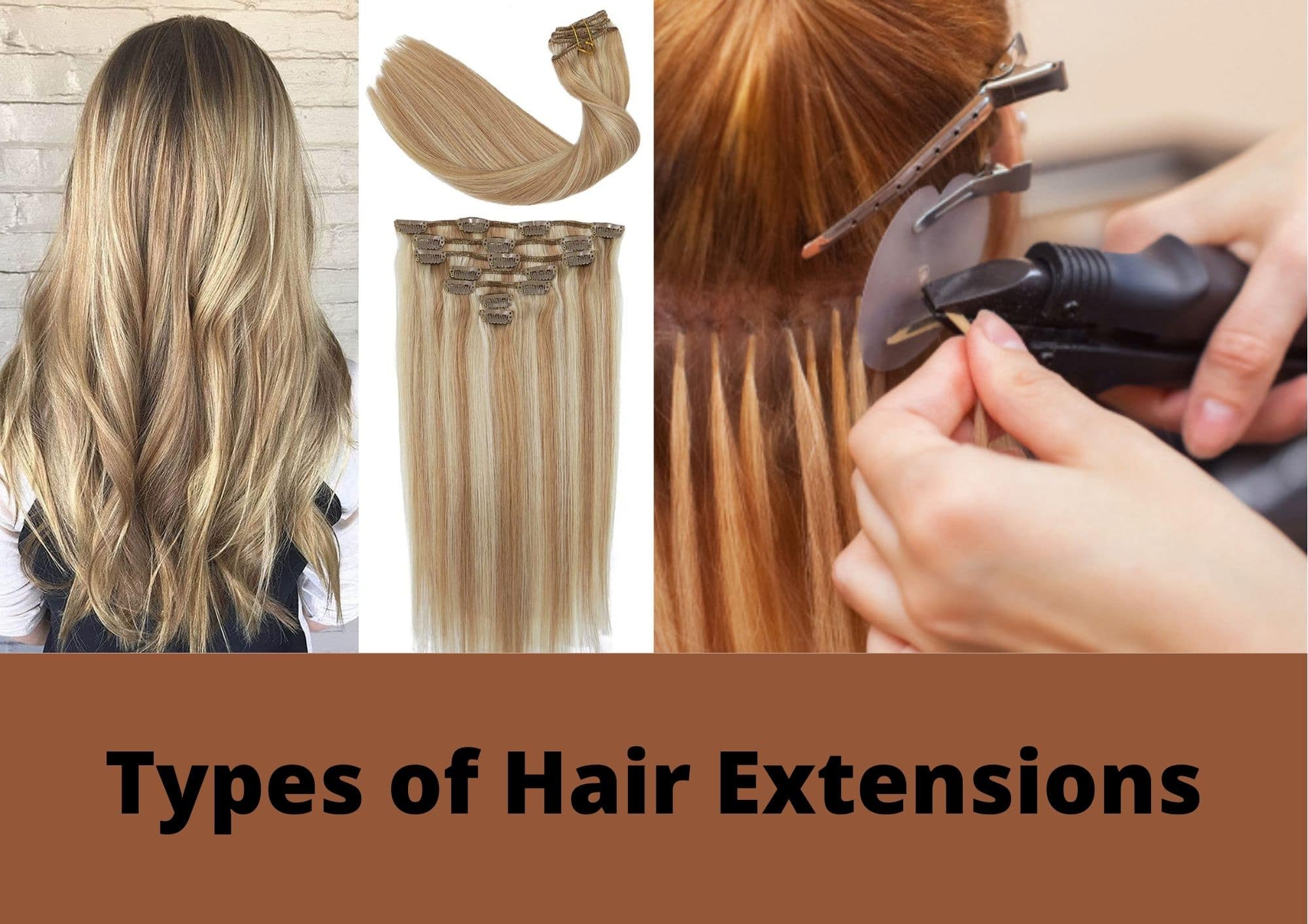 Different Types of Hair Extensions – dreamlacewig